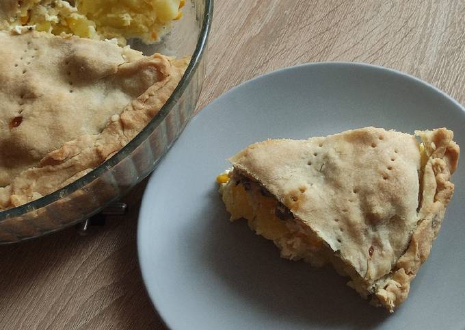 Sós pite 🥮 | nutrition_ka receptje - Cookpad receptek