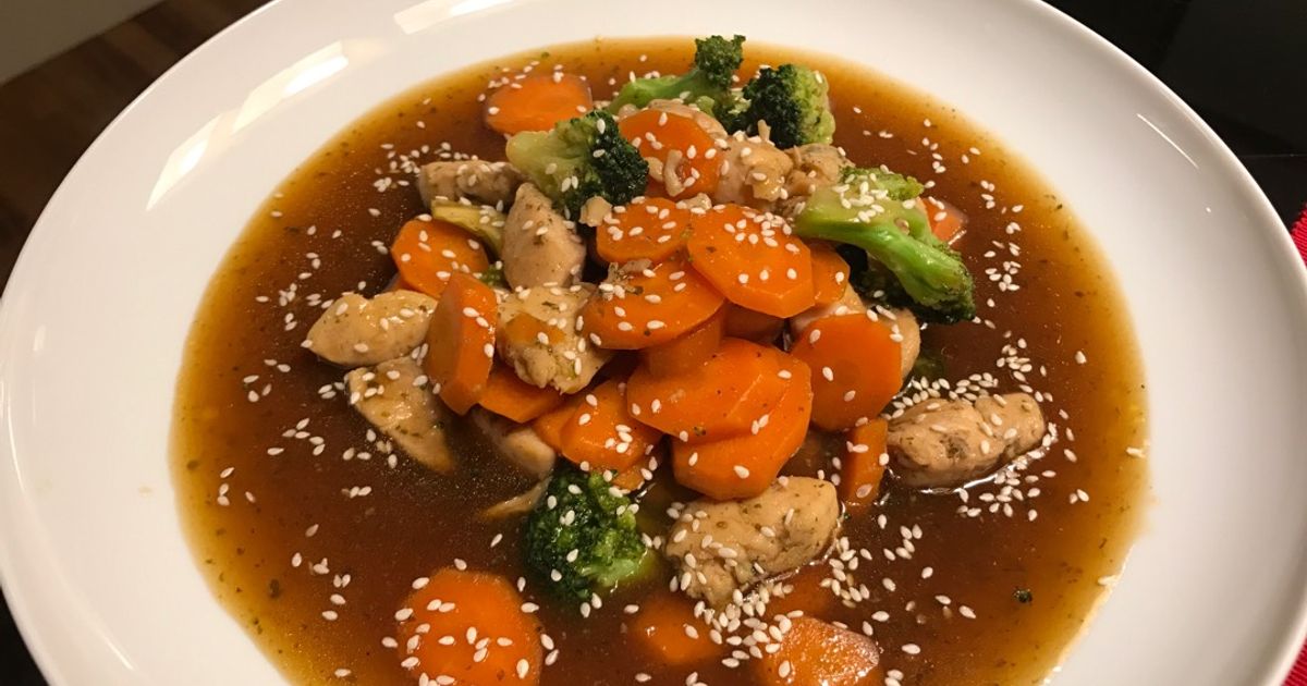 Resep Honey And Soy Sauce Chicken Stir Fry oleh ayu asfandiary - Cookpad