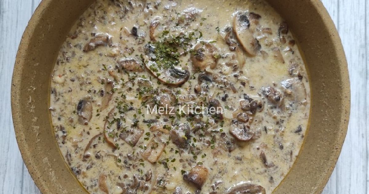 Resep saos mashroom rumahan enak dan mudah - Cookpad