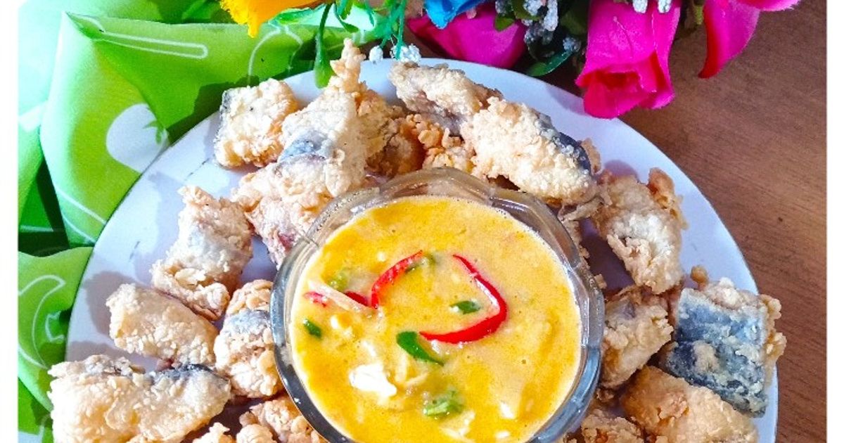 Resep Fillet Ikan Patin Saos Telur Asin oleh Ana Rafa Fadhlillah - Cookpad