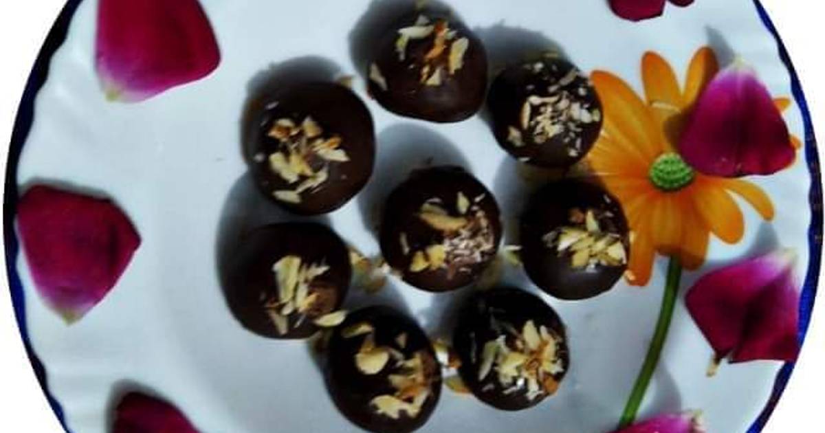 Choco balls Recipe by Jya Goyal - Cookpad