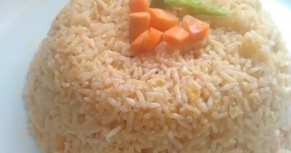 Ching's Fried rice Recipe by AZ Designs - Cookpad