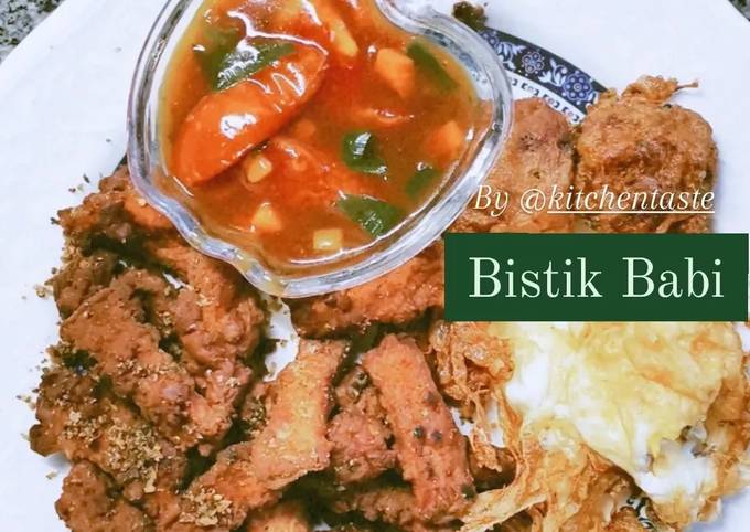 Resep BISTIK BABI Roma Biskuit ala Kitchentaste oleh Kitchentaste - Cookpad
