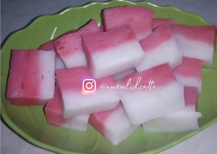 Resep Honkue/ Hunkwe Merah Putih oleh Nurul idzatti - Cookpad