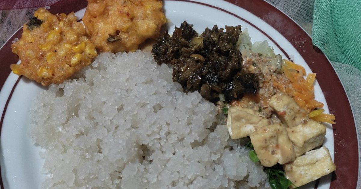 Resep Horog Horog Pecel Keong oleh lina NH - Cookpad