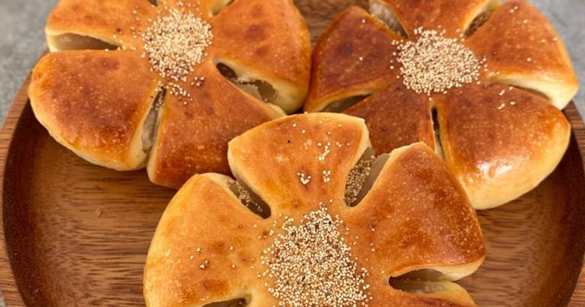 Resep Anpan (Anpang) with white & red bean paste oleh Phie Kitchen ...