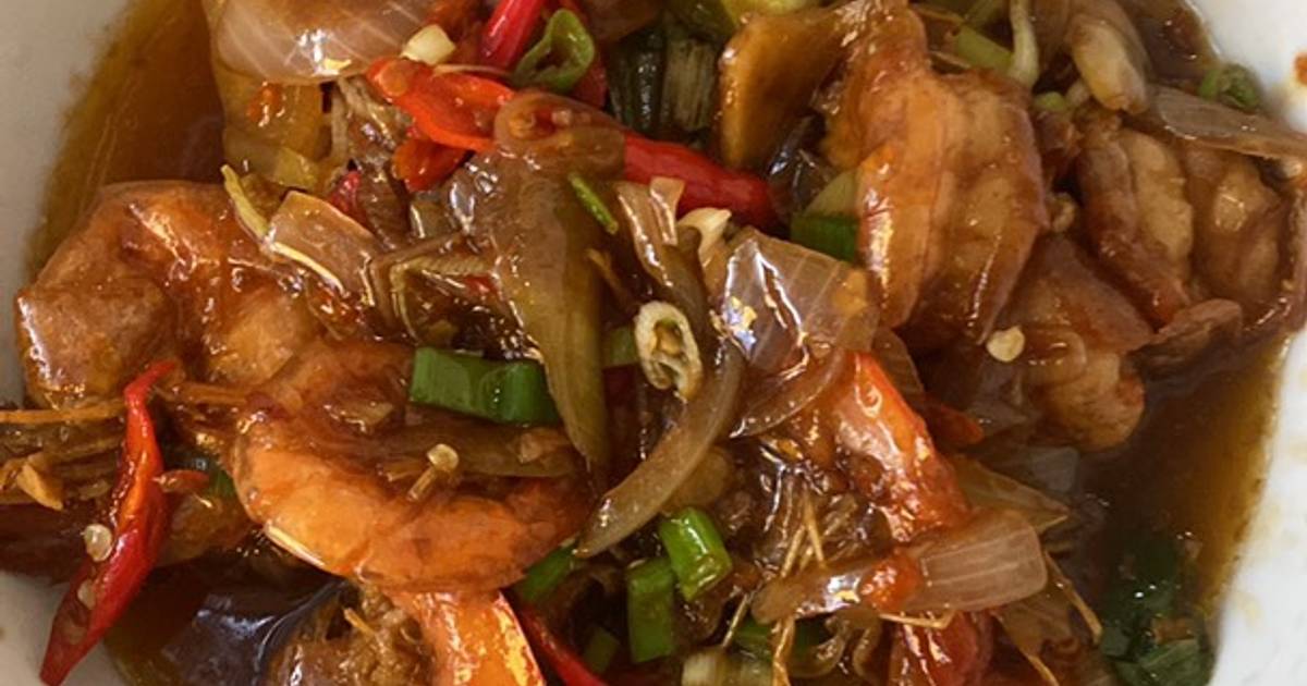 61 resep udang saos mentega 1 kg enak dan mudah - Cookpad