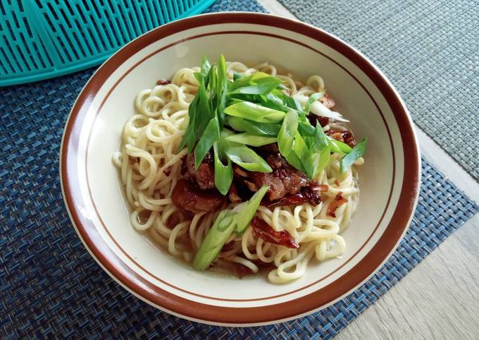 Resep Mie sapi teriyaki oleh Eka Pitaloka - Cookpad