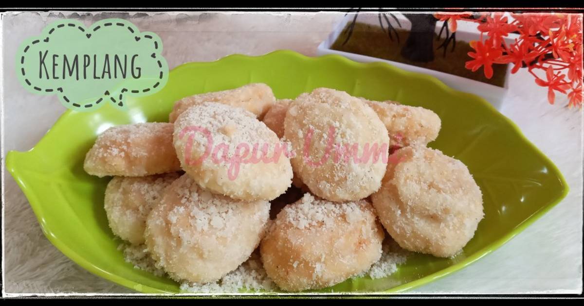 33 resep jajan kemplang enak dan mudah - Cookpad