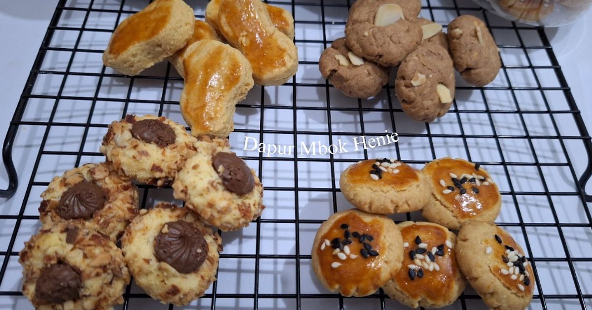 Resep Resep 1 Adonan Jadi Bermacam2 Cookies oleh Henie Wied - Cookpad