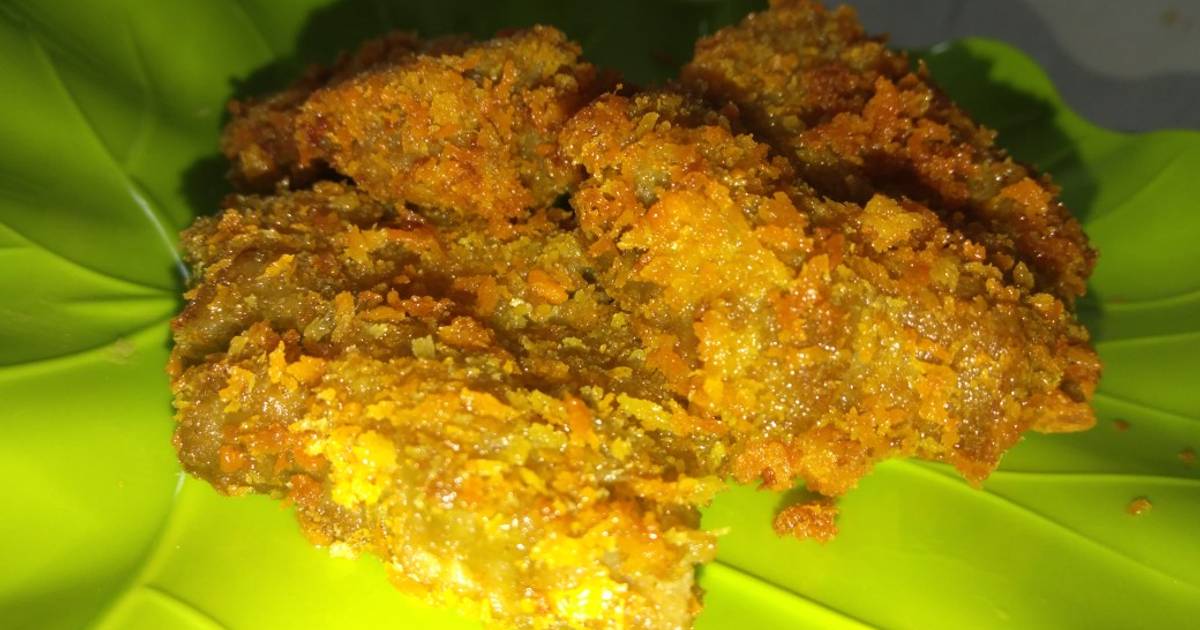 Resep Nugget Daging Sapi oleh nisakhoirun - Cookpad