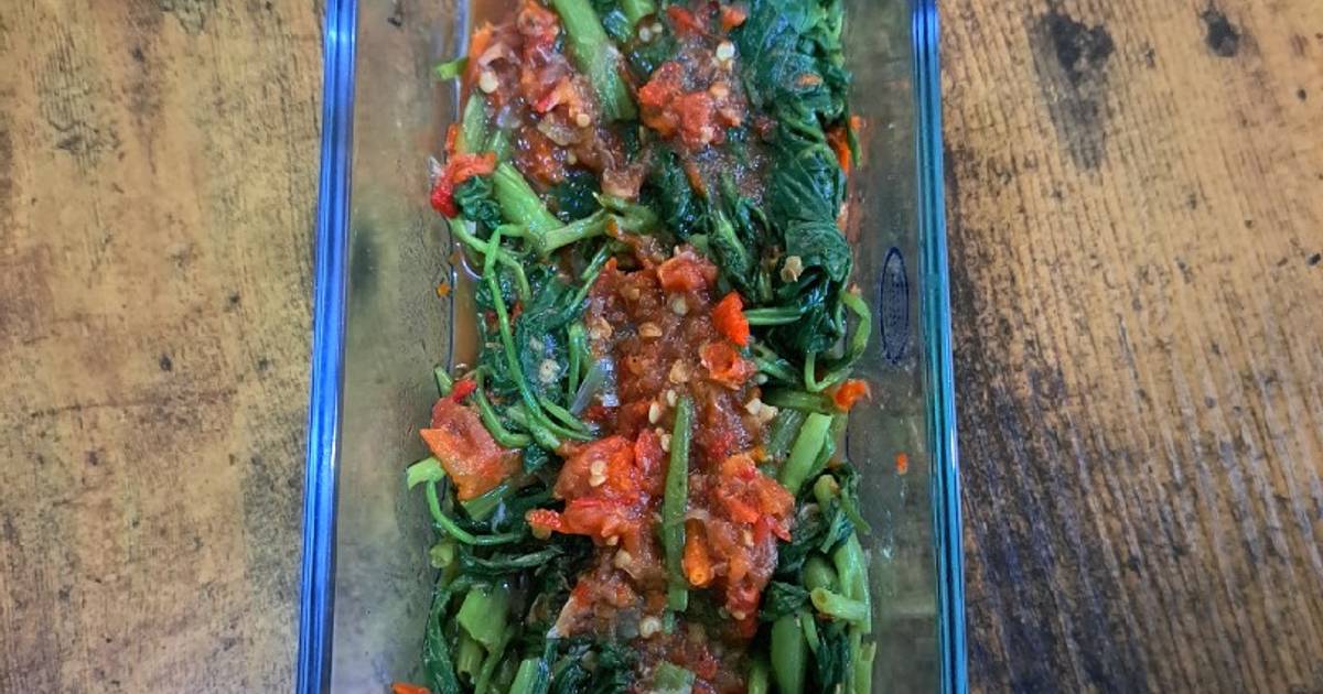 1.272 resep plecing kangkung enak dan mudah - Cookpad