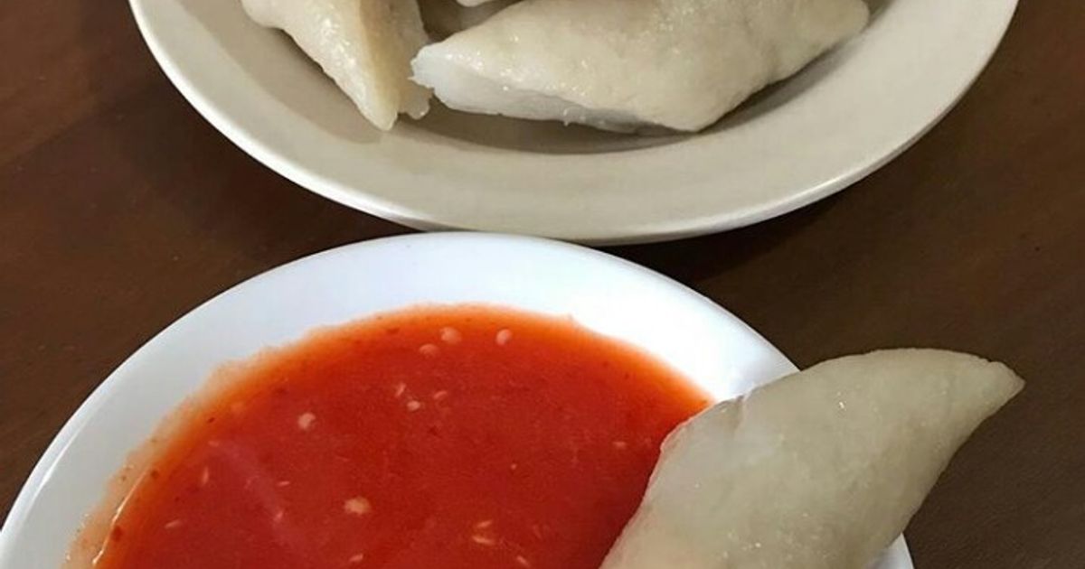 Resep Pempek Sutera Super Lembut & Cuka Merah Palembang Asli oleh KiLes ...