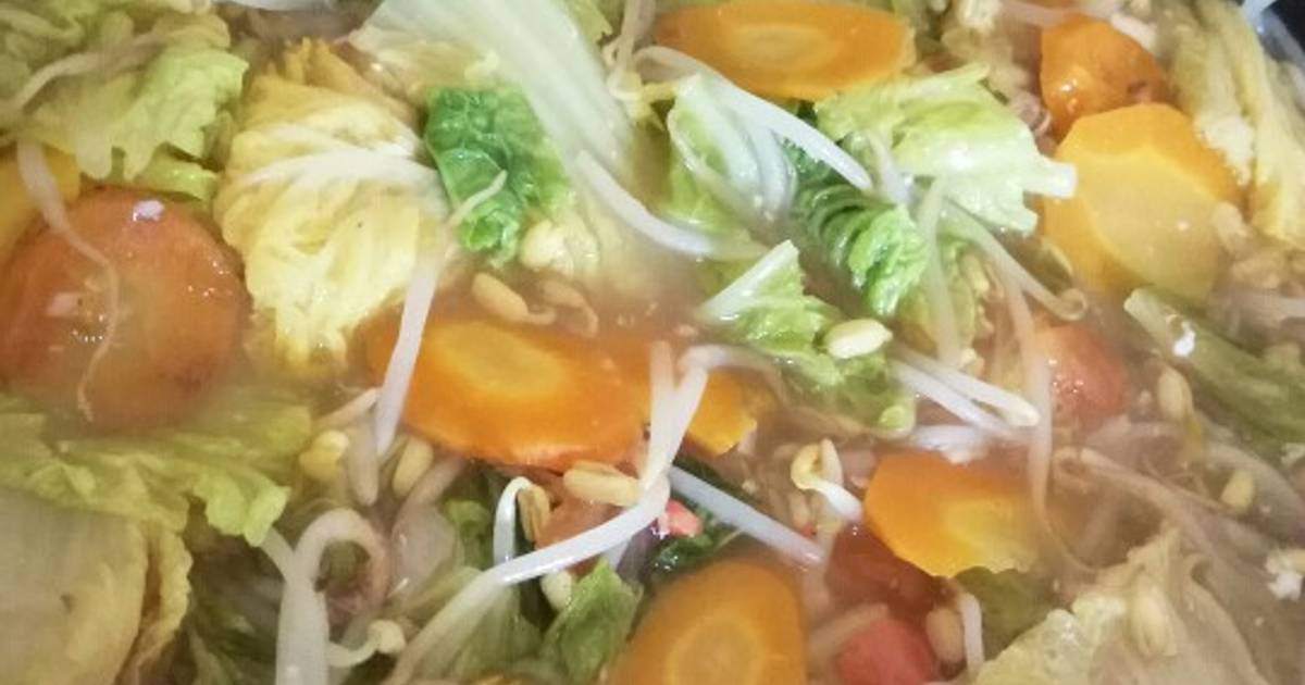 Resep Sayur manis sawi putih oleh dinybbs - Cookpad