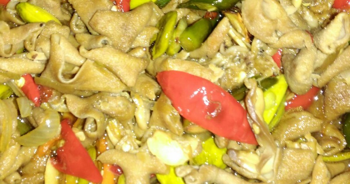 Resep #Oseng Usus Pete# oleh Tantin Mustikawati - Cookpad