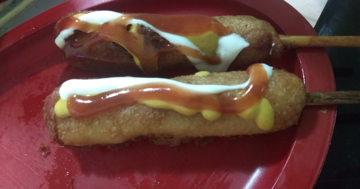 Banderillas con harina de hot cakes: receta práctica