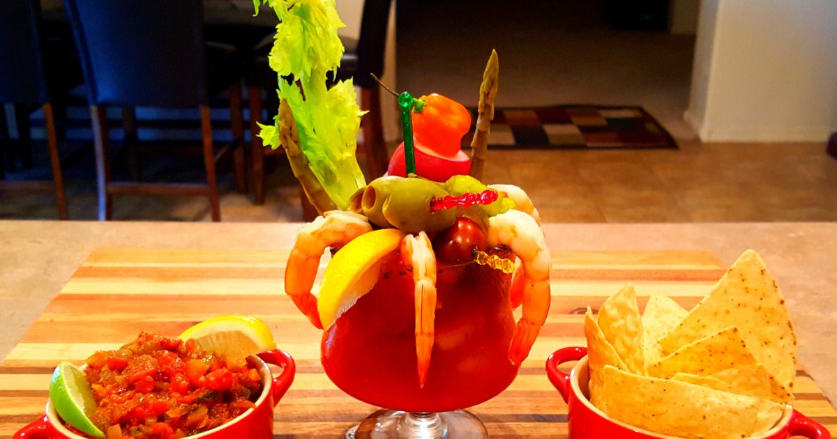 Mike's Drunken Shrimp Cocktails Recipe By Mmobrien