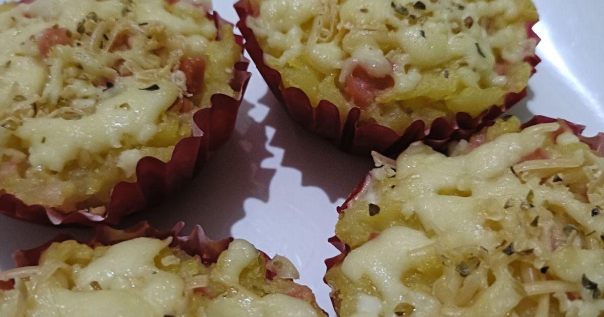 Resep air fryer kentang keju panggang rumahan enak dan mudah - Cookpad
