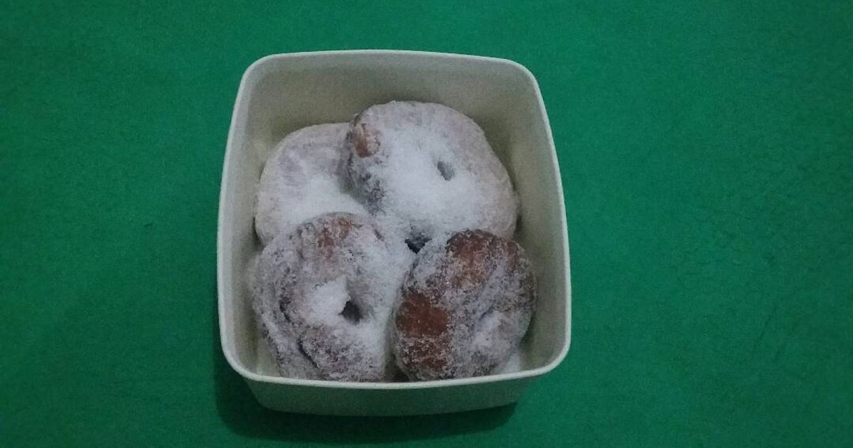 Resep Donat Simple oleh nelfashionica - Cookpad