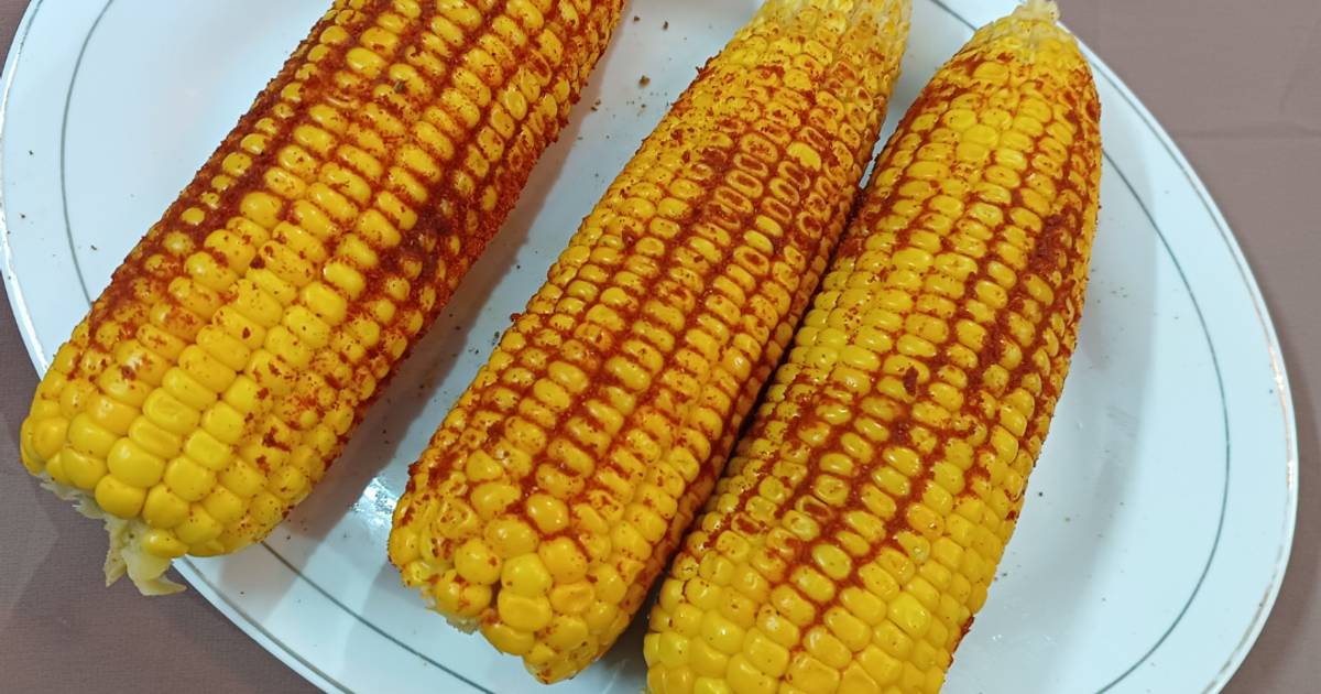 Spicy Corn On The Cob Recipe by ZMA - Cookpad