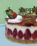 Resep cheesecake lembut enak mudah dibuat di rumah