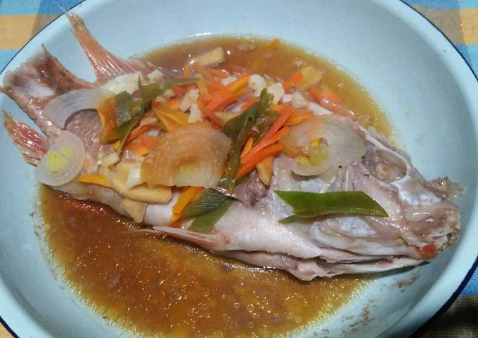 Resep Tim Ikan Nila oleh rafiecanoor - Cookpad