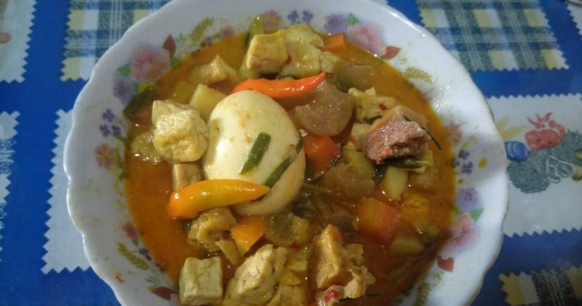 52 resep cecek sapi tahu dan kentang enak dan mudah - Cookpad
