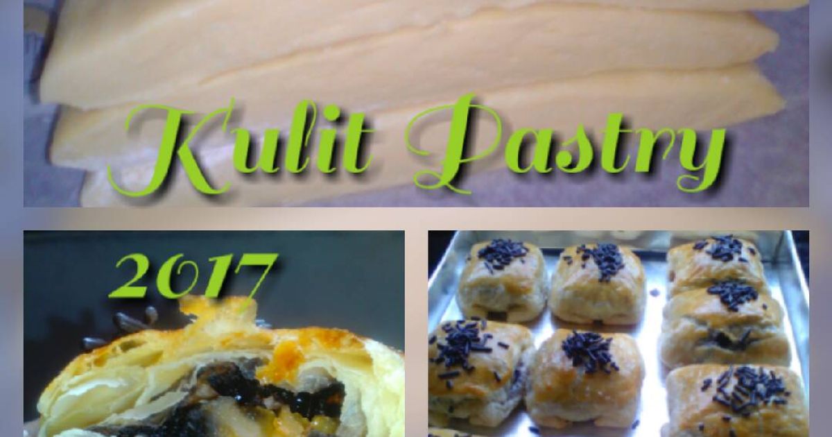 Resep kulit pastry dengan korsvet rumahan enak dan mudah - Cookpad