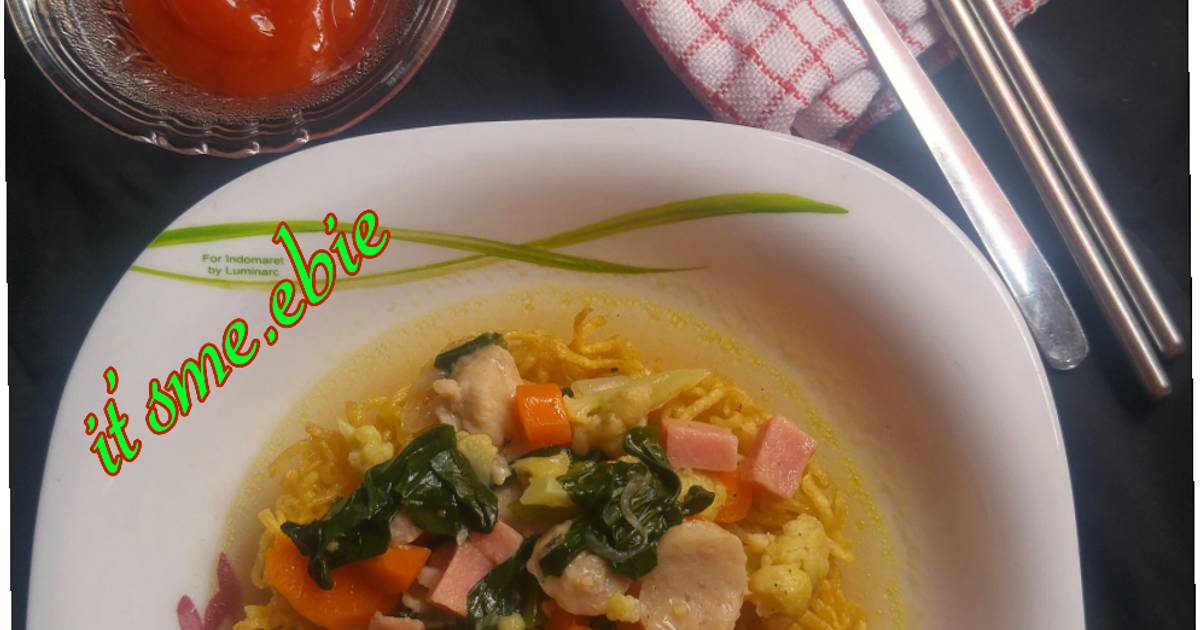 Resep Ifu Mie Sederhana oleh It'sme.ebie - Cookpad