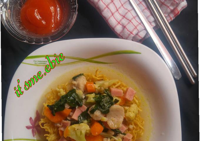 Resep Ifu Mie Sederhana oleh It'sme.ebie - Cookpad