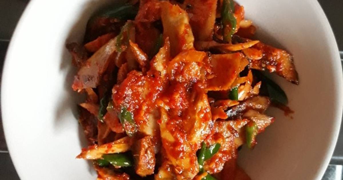 Resep Ikan tongkol suir cabe hijau oleh wulan mom aizifa - Cookpad