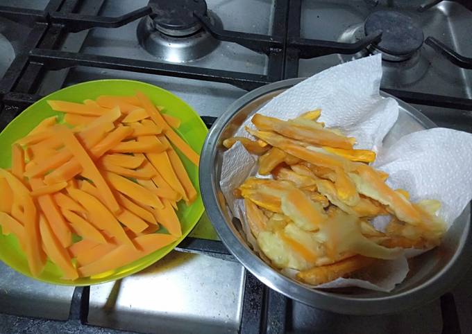 Resep Stick Ubi Goreng oleh Anita Permatasari - Cookpad