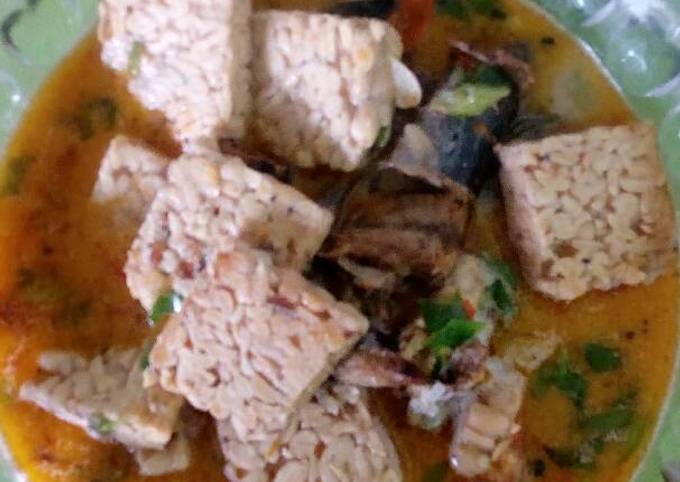 Resep Pecel tempe oleh Anggun Nofrianti - Cookpad