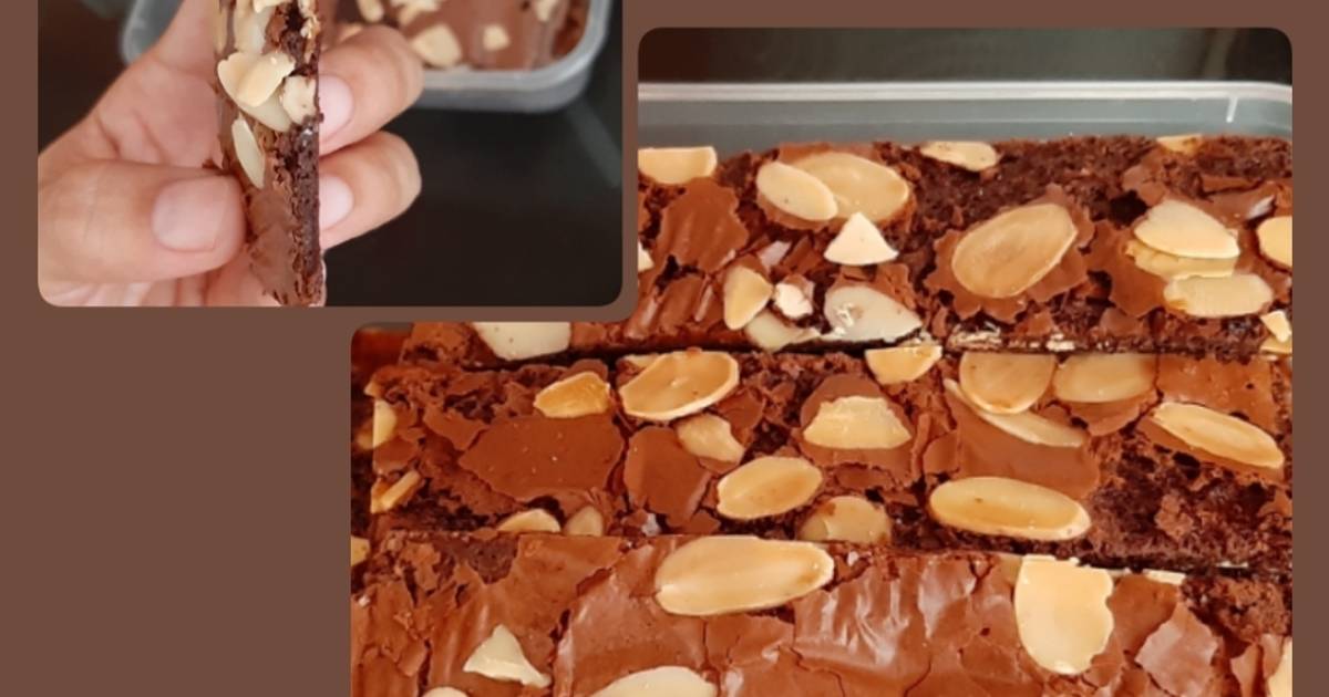 สูตร บราวนี่แครกเกอร์ โดย Mayawee - Cookpad