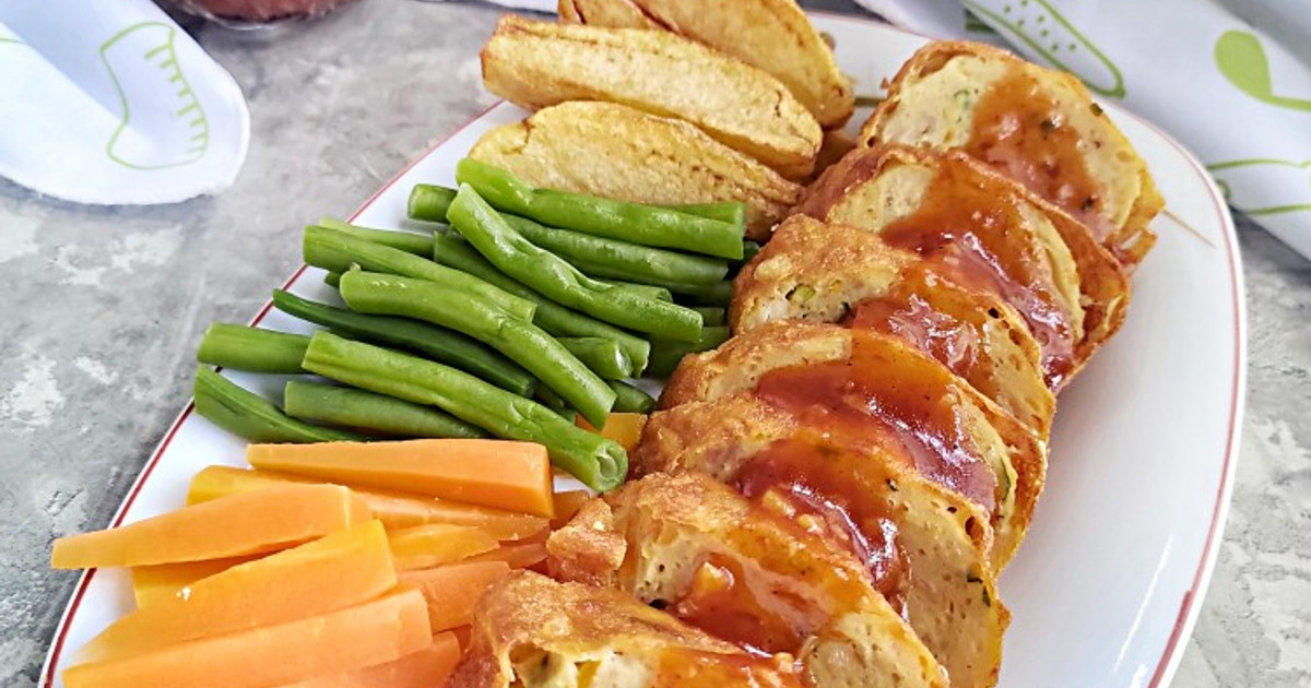 Resep Rolade Ayam Goreng oleh Vita Jaurina - Cookpad