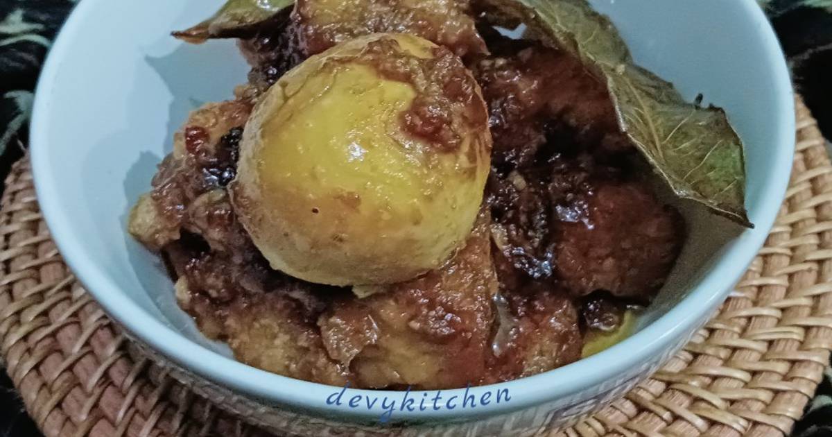 Resep 522. Baceman Tahu Tempe Telor (ala angkringan Yogyakarta) oleh ...