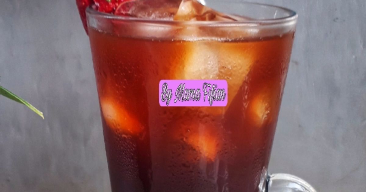 Resep Nescafe Americano Ice Blackcurrant (Kopi Hitam Manis Rasa Unik ...