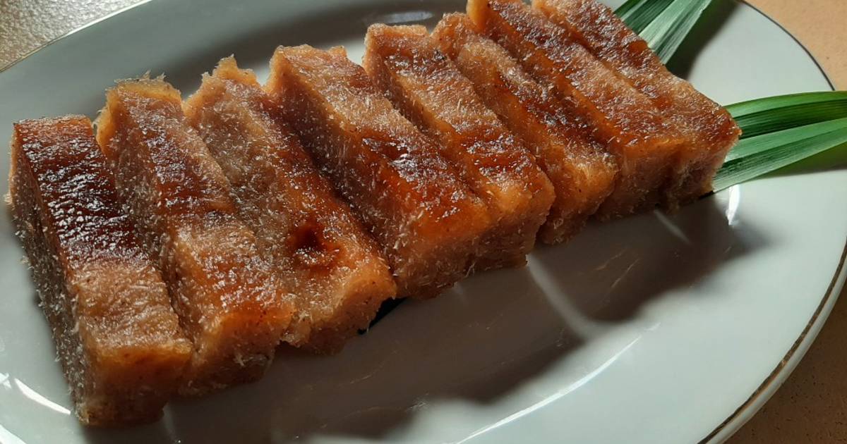 Resep Lemet singkong gula jawa oleh Dapur Mamika (Mami Tika) - Cookpad
