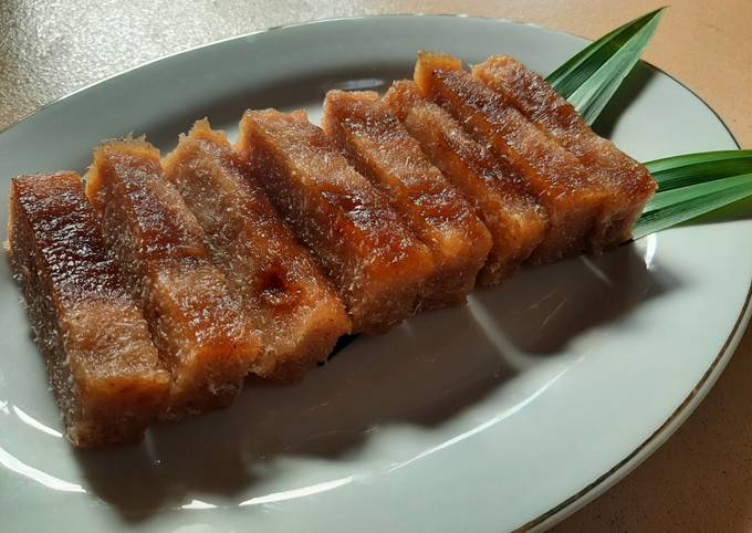 Resep Lemet singkong gula jawa oleh Dapur Mamika (Mami Tika) - Cookpad