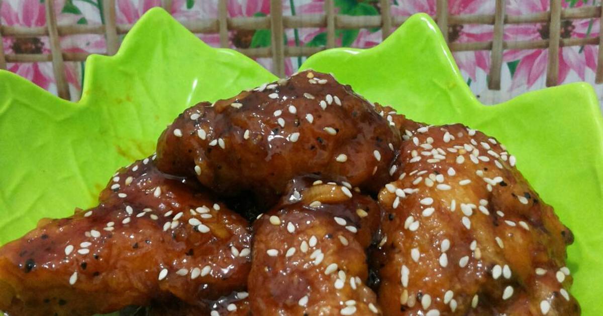 Resep Ayam Crispy Saus Madu Lada Hitam oleh widya_may - Cookpad Resep Ayam Crispy Saus Madu Lada Hitam oleh widya_may - Cookpad
