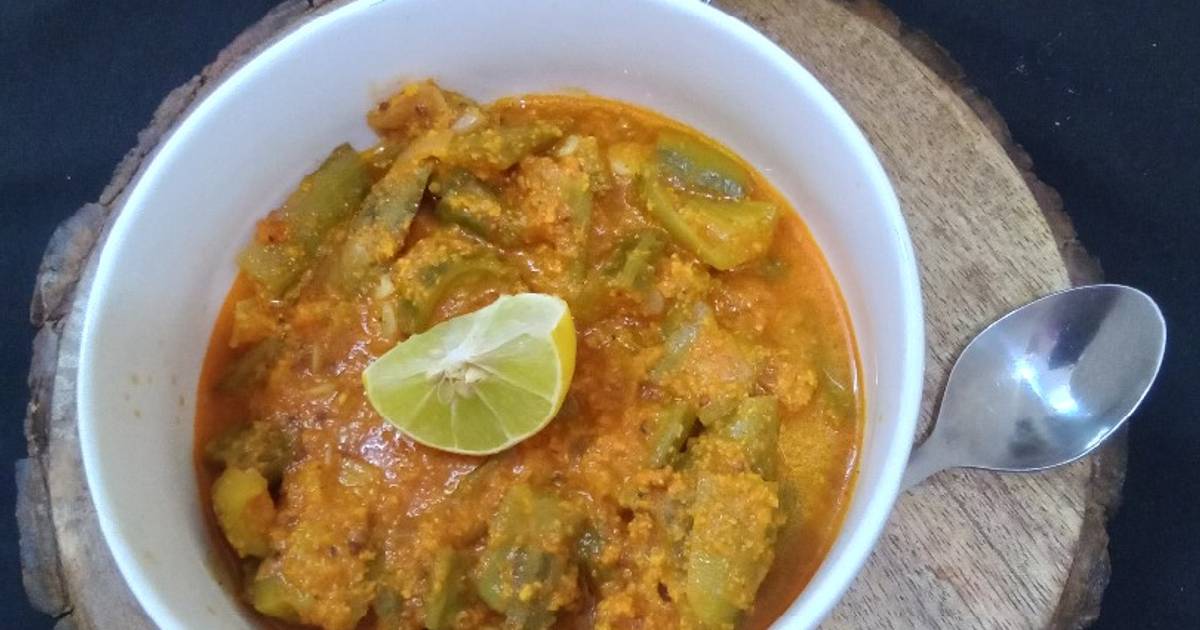 Turai masala (ridge gourd curry) Recipe by Pradnya Khadpekar - Cookpad