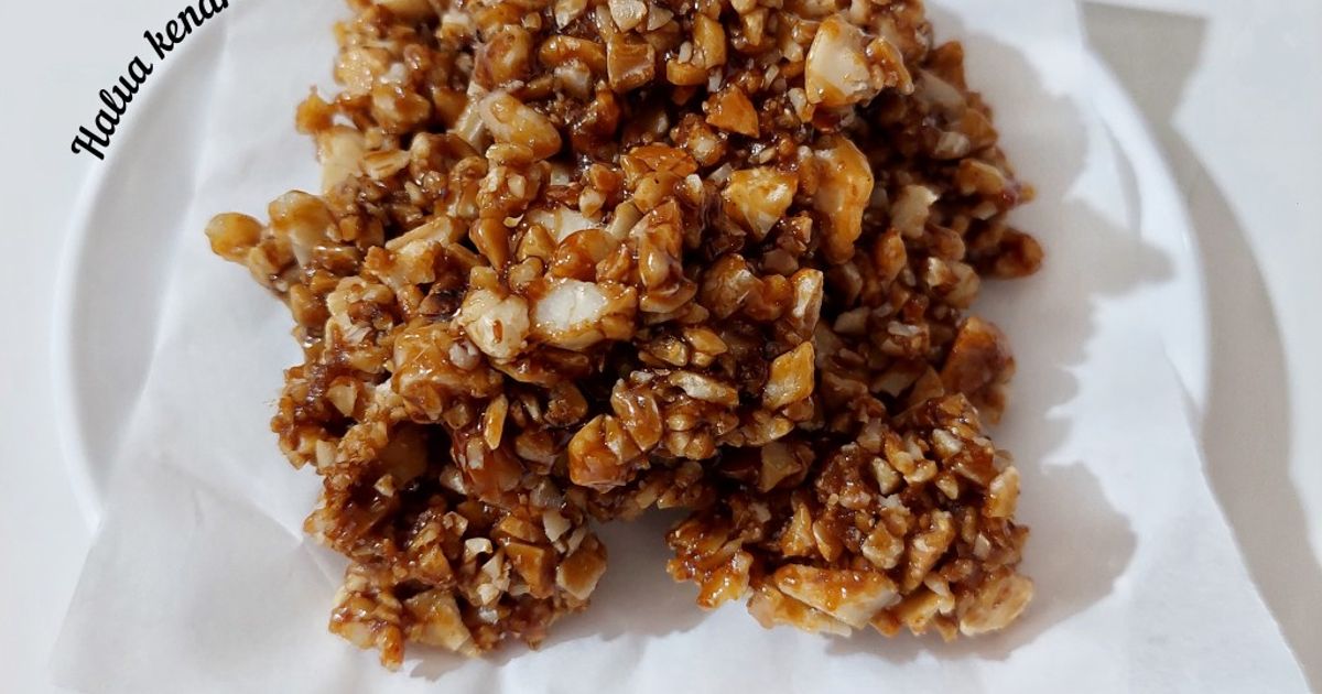 Resep Halua Kenari oleh Arlina - Cookpad