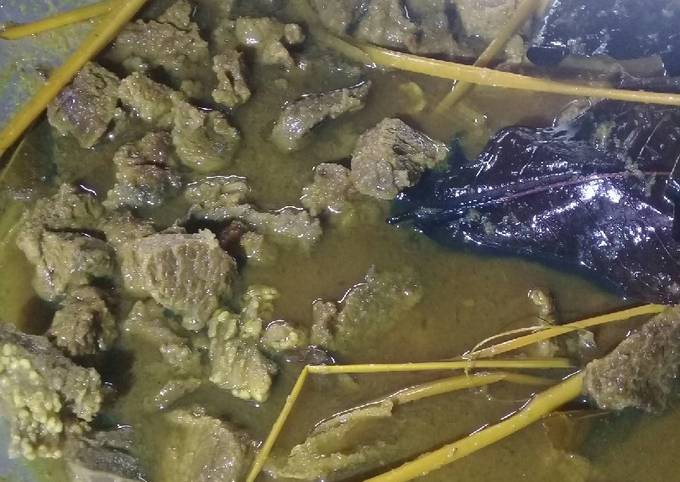 Resep Daging rusa masak kuah serai oleh Kezia Putri - Cookpad