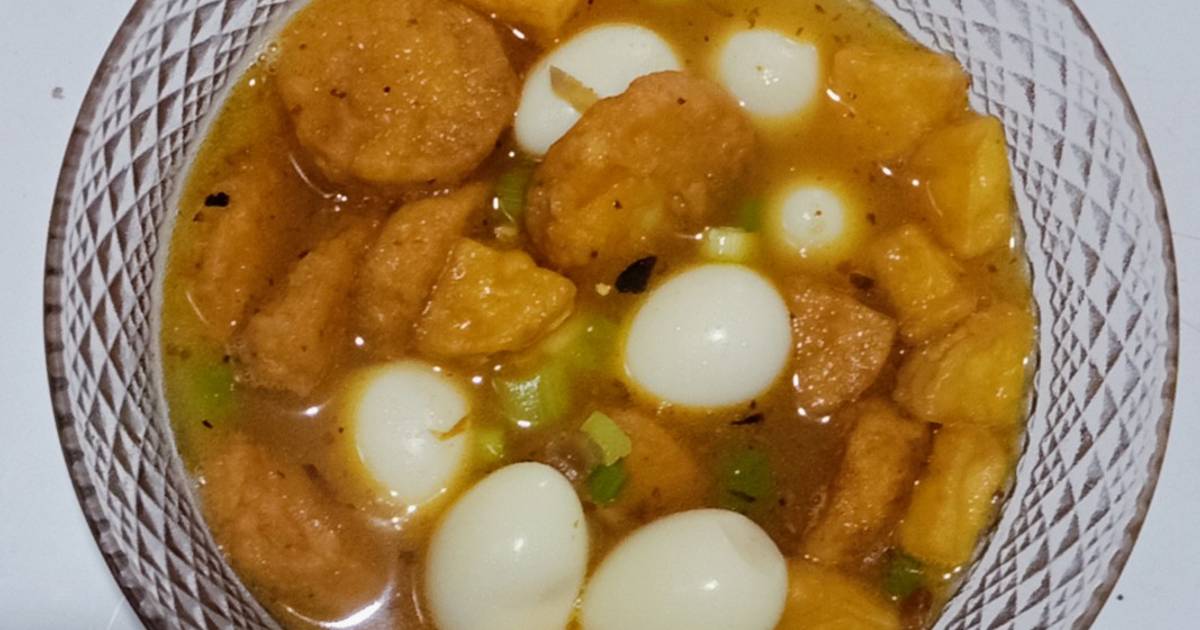 Resep Sup Tofu telur puyuh oleh Masak Enak - Cookpad