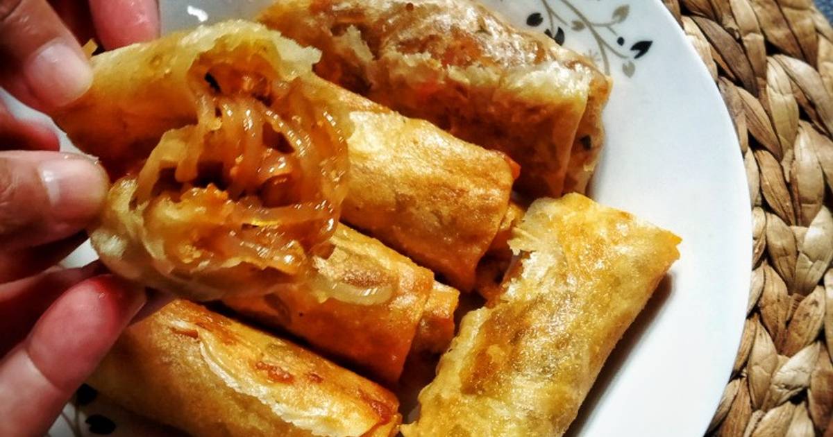 81 resep cara membuat kulit lumpia pedas kering enak dan mudah - Cookpad