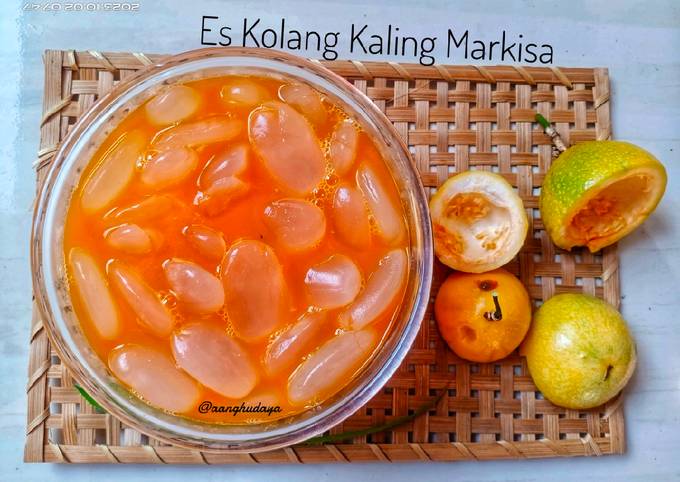 Resep Es Kolang Kaling Markisa oleh Aang Hudaya - Cookpad Resep Es Kolang Kaling Markisa oleh Aang Hudaya - Cookpad