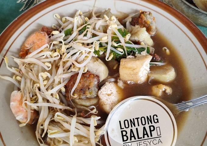 Resep Lontong Balap oleh jhe - Cookpad