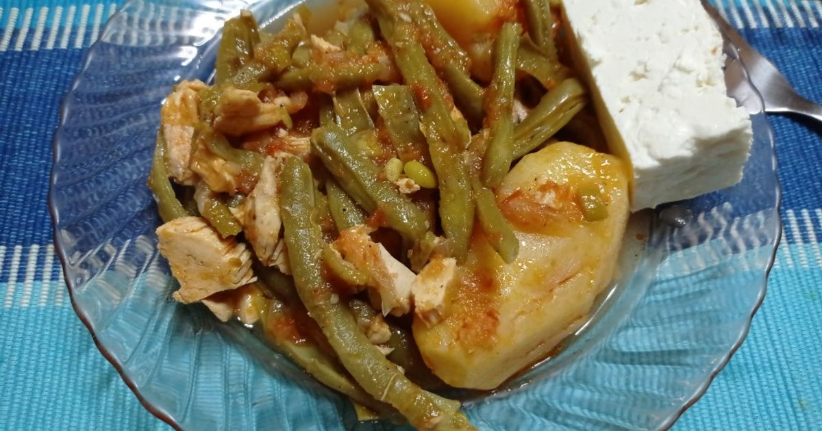Φασολάκια παραδοσιακά Συνταγή από τον/την Nikolas Stefanou - Cookpad