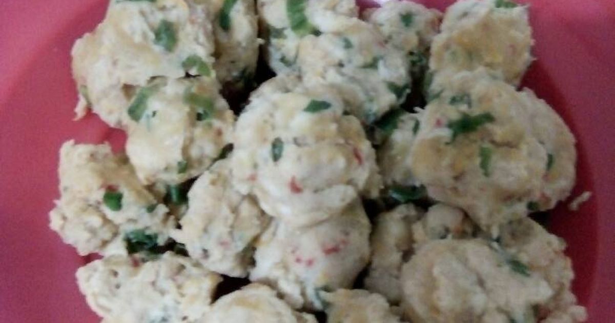 Resep Bola Bola Ikan oleh Ria Setiawan - Cookpad