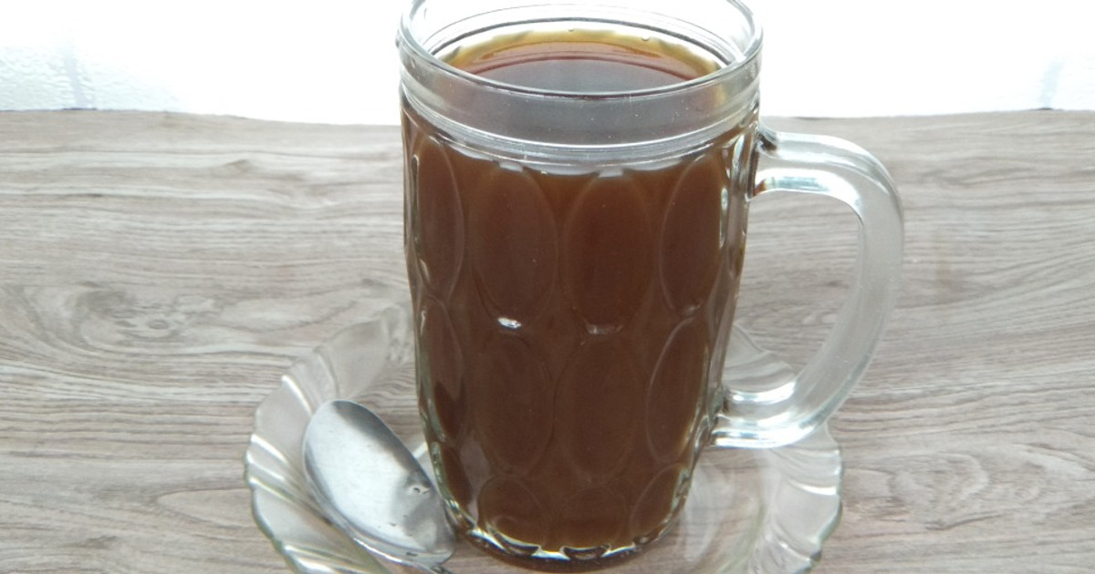 Resep Saraba | Khas Manado | Minuman Tongkrongan Tanpa Santan oleh ...